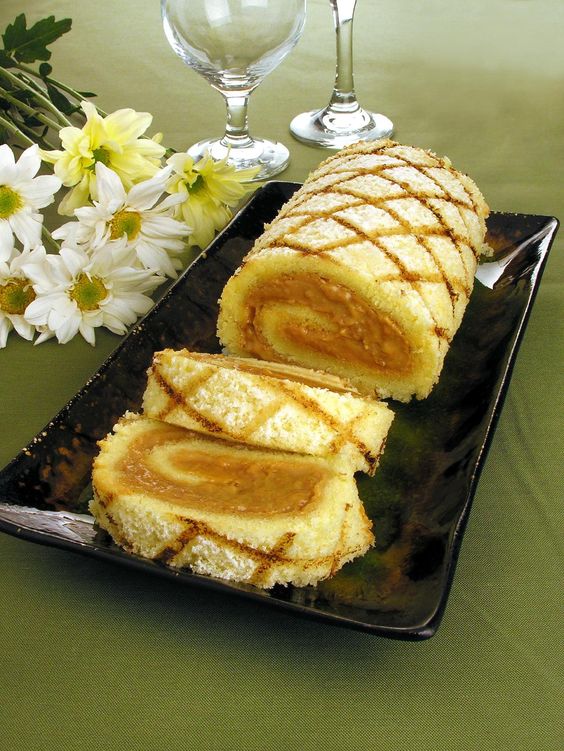 Receita de rocambole do programa da Eliana