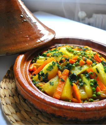 Receita de Tagine de Legumes: Refeição Saudável e Fácil de Fazer