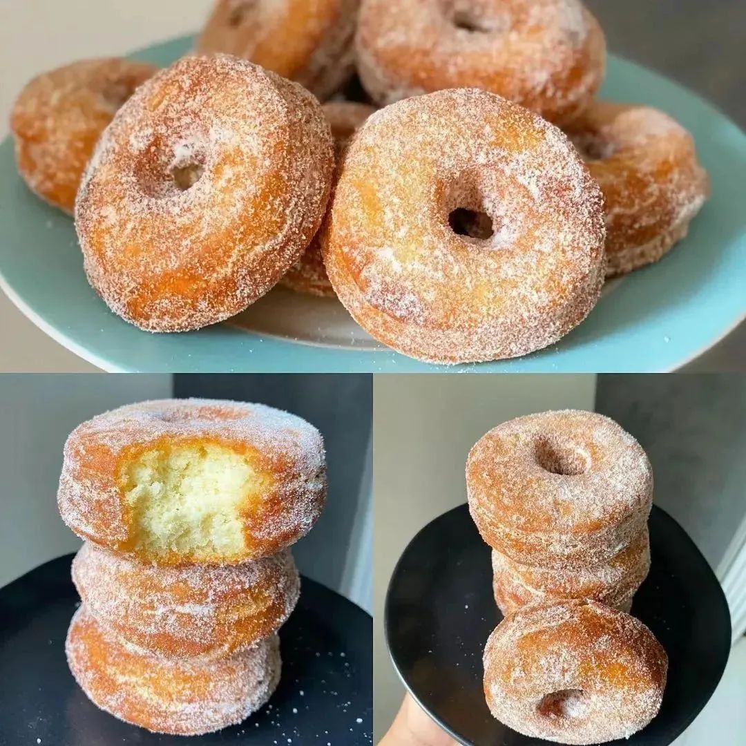 Receita de Fazer donuts caseira virou moda: aprenda de uma vez