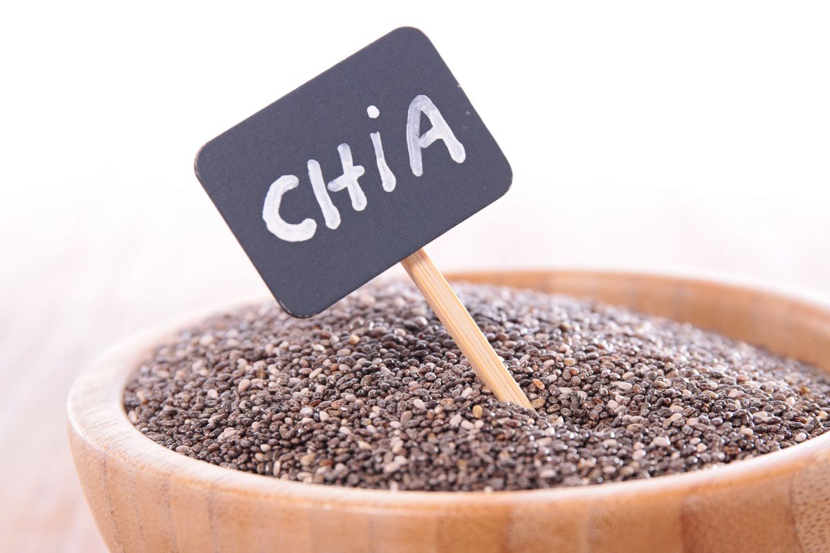 4 motivos para comer chia TODO DIA e em tudo - Receitinhas