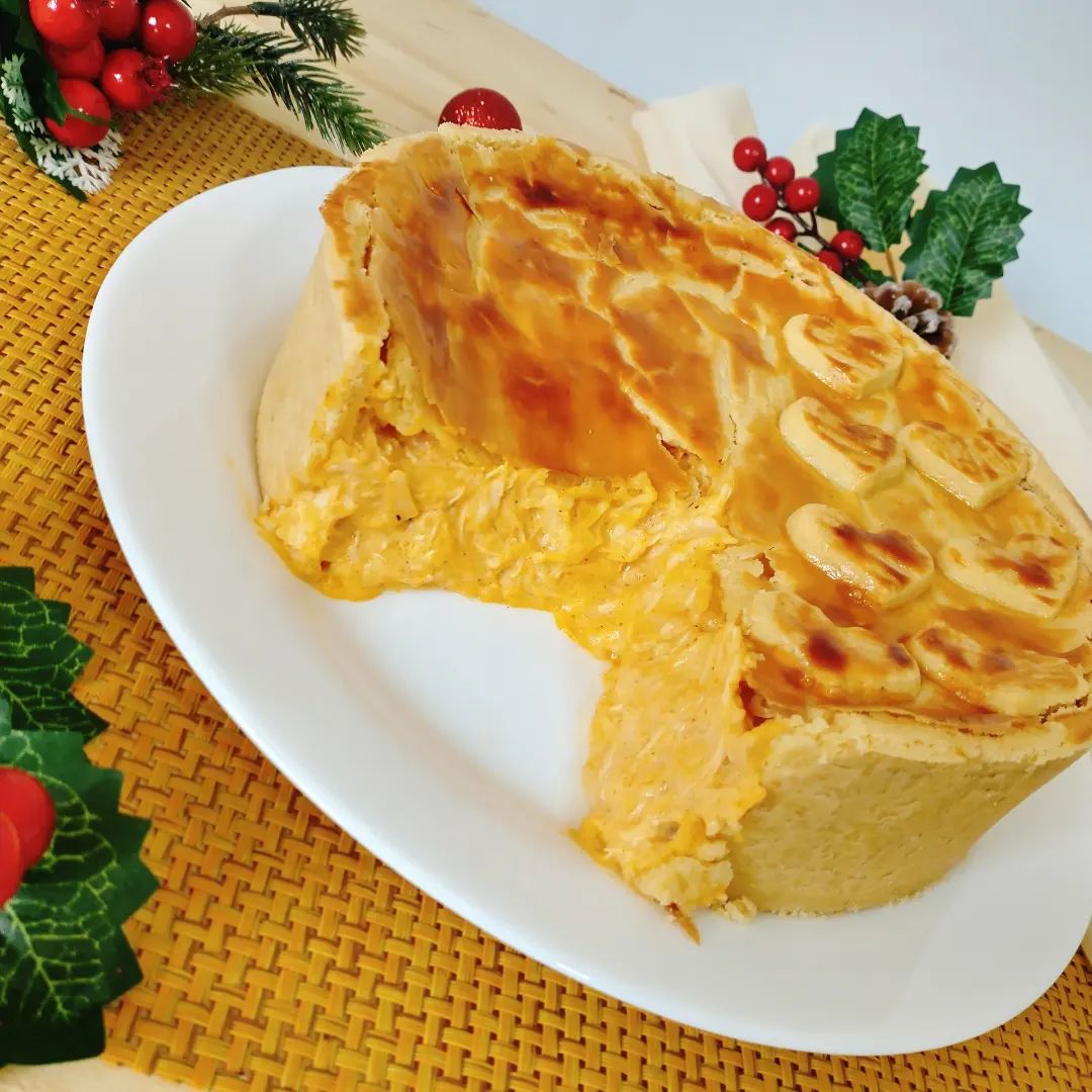 Receita de Empada de frango com cream cheese: receita que ninguém ...