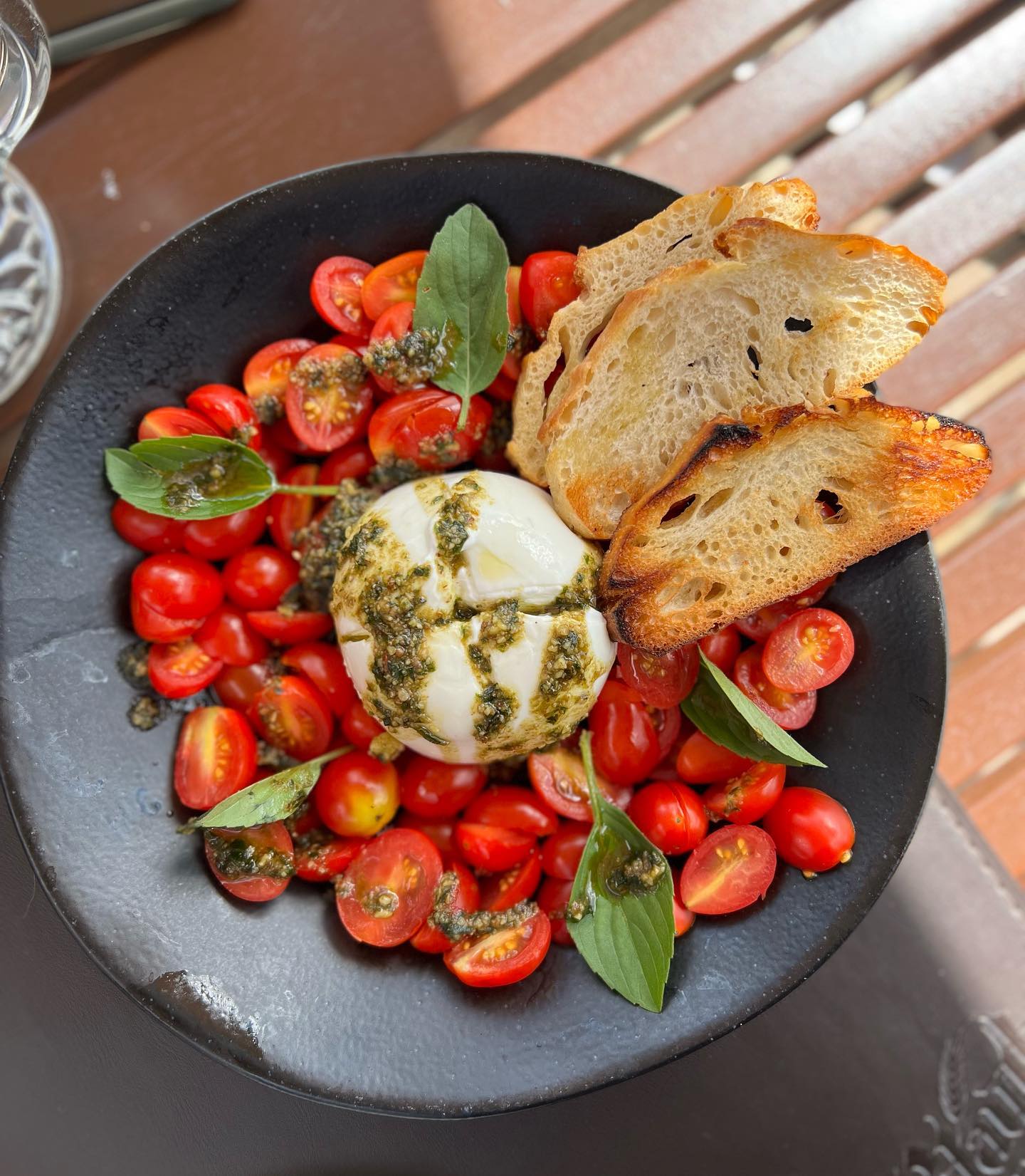 Receita de Receita de burrata de bufala vai te fazer amar e viciar