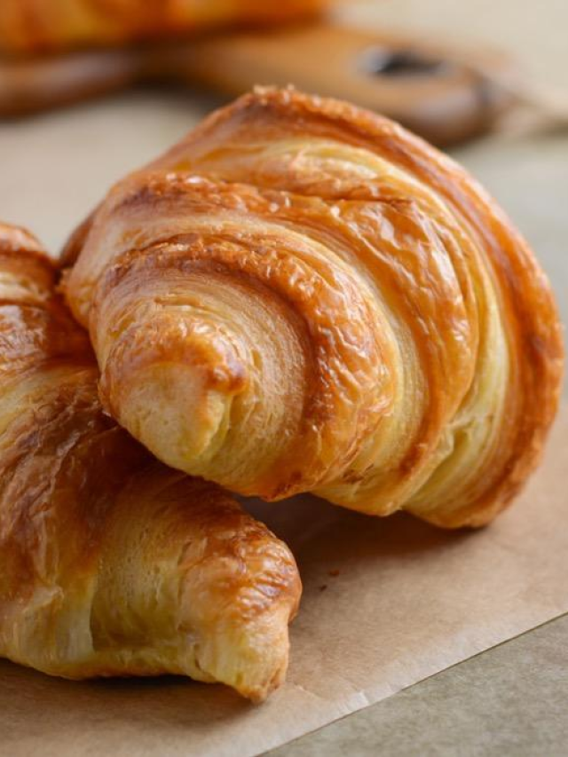 Croissant de peito de peru pronto em 10 minutos! - Receitinhas