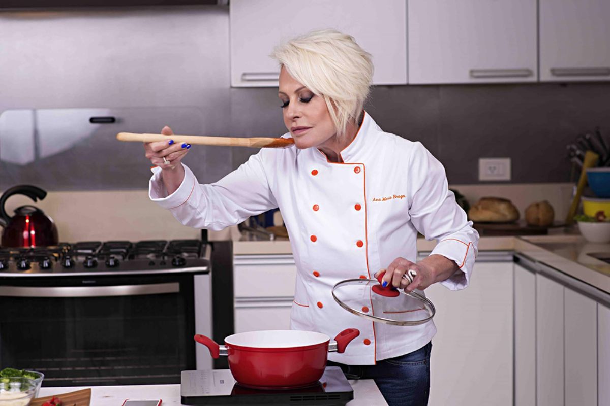 5 truques da Ana Maria Braga na cozinha: são demais! - Receitinhas