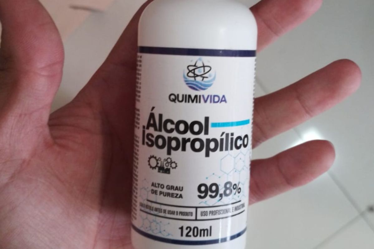 Álcool isopropílico: para que serve? Veja como ele pode ser útil demais