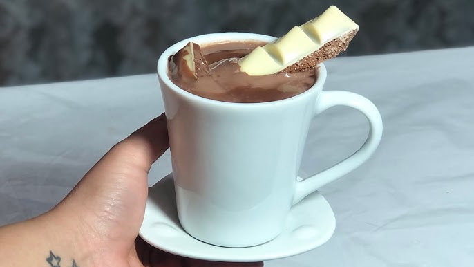 Como preparar em casa um chocolate expresso que parece ser feito em ...