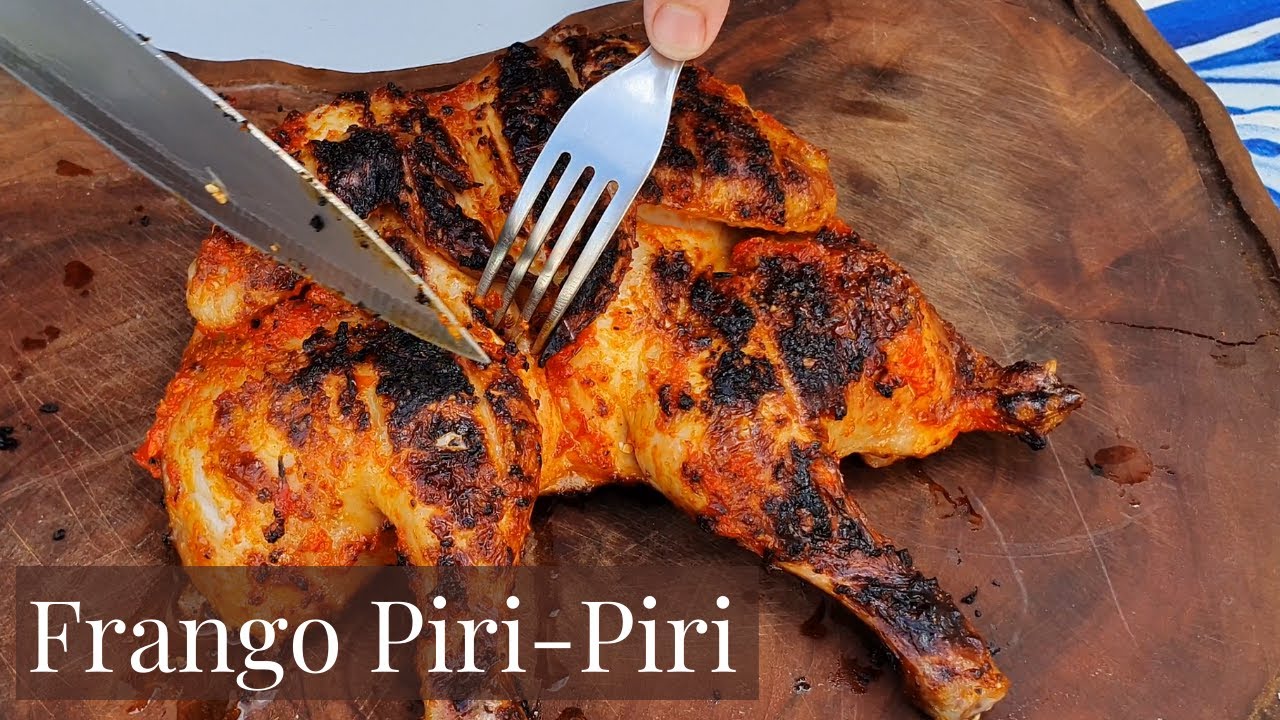 Receita de frango piri-piri com gostinho tradicional e cheiro que ...