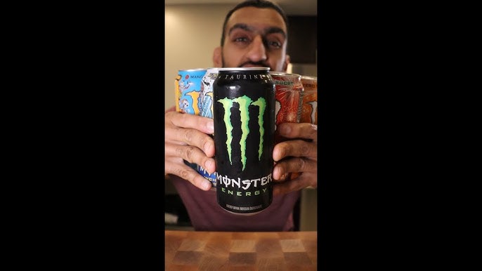Drinks com Monster que gelam a alma e levantam até o astral
