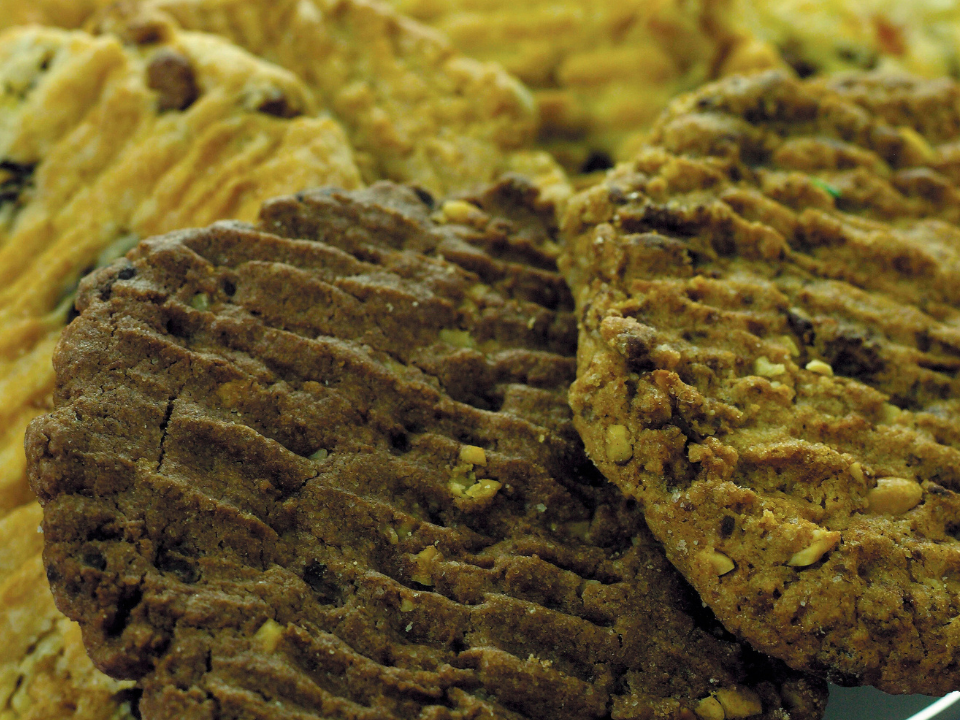 Receita de Cookie sem Açúcar Mascavo: Caseirinho delícia demais