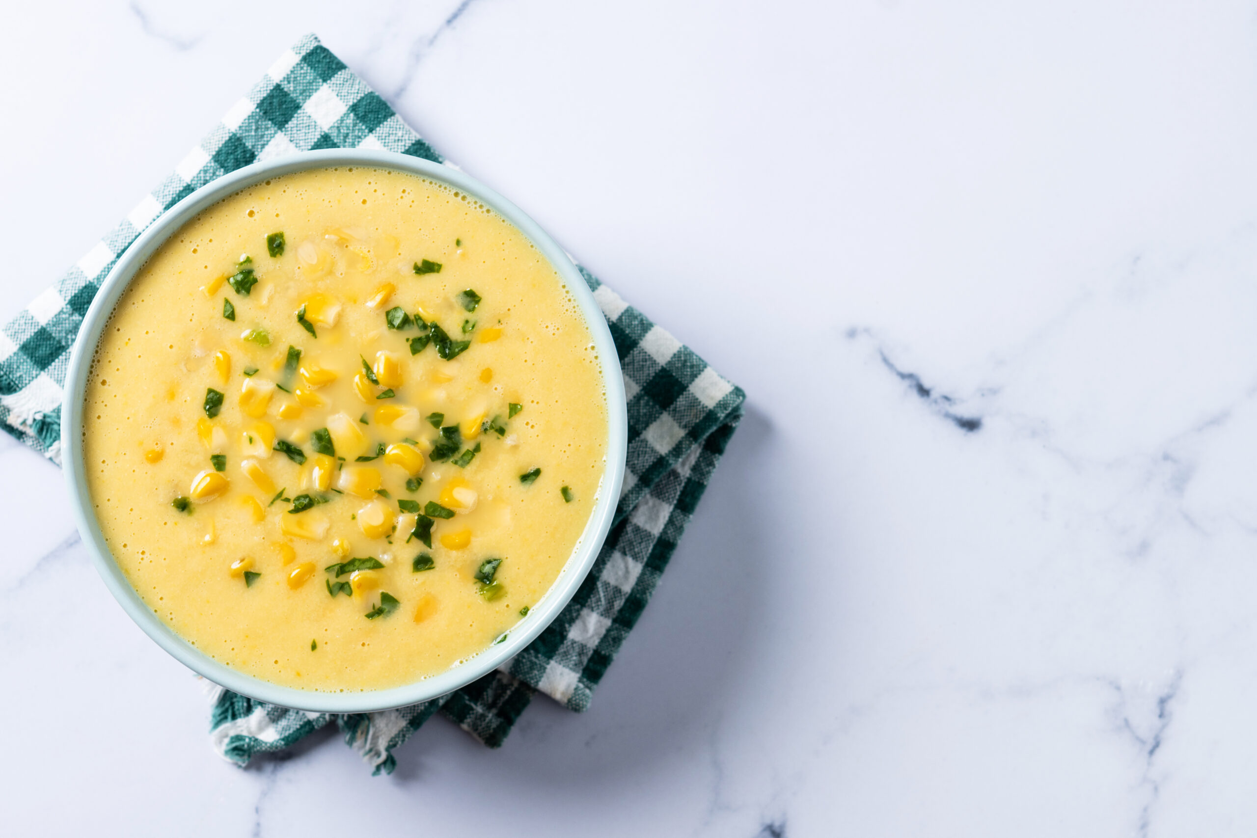 Receita de Como fazer creme de milho: receita rápida e fácil