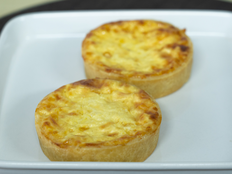 Quiche que liquidificador bem simples de fazer em casa