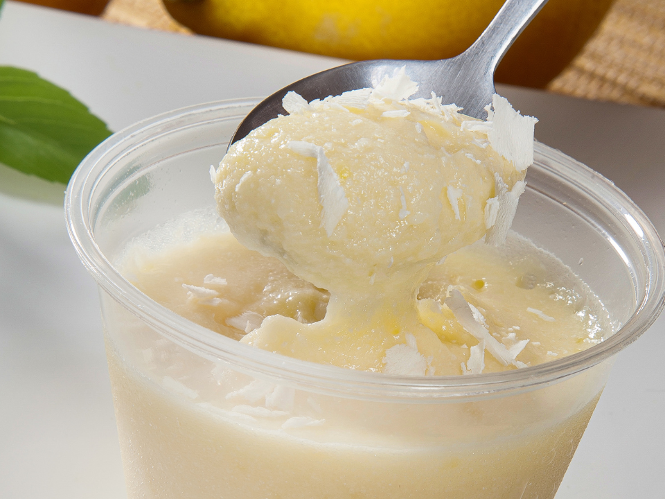 Receita de Amansa Sogra: Sobremesa Gelada de Coco Fácil