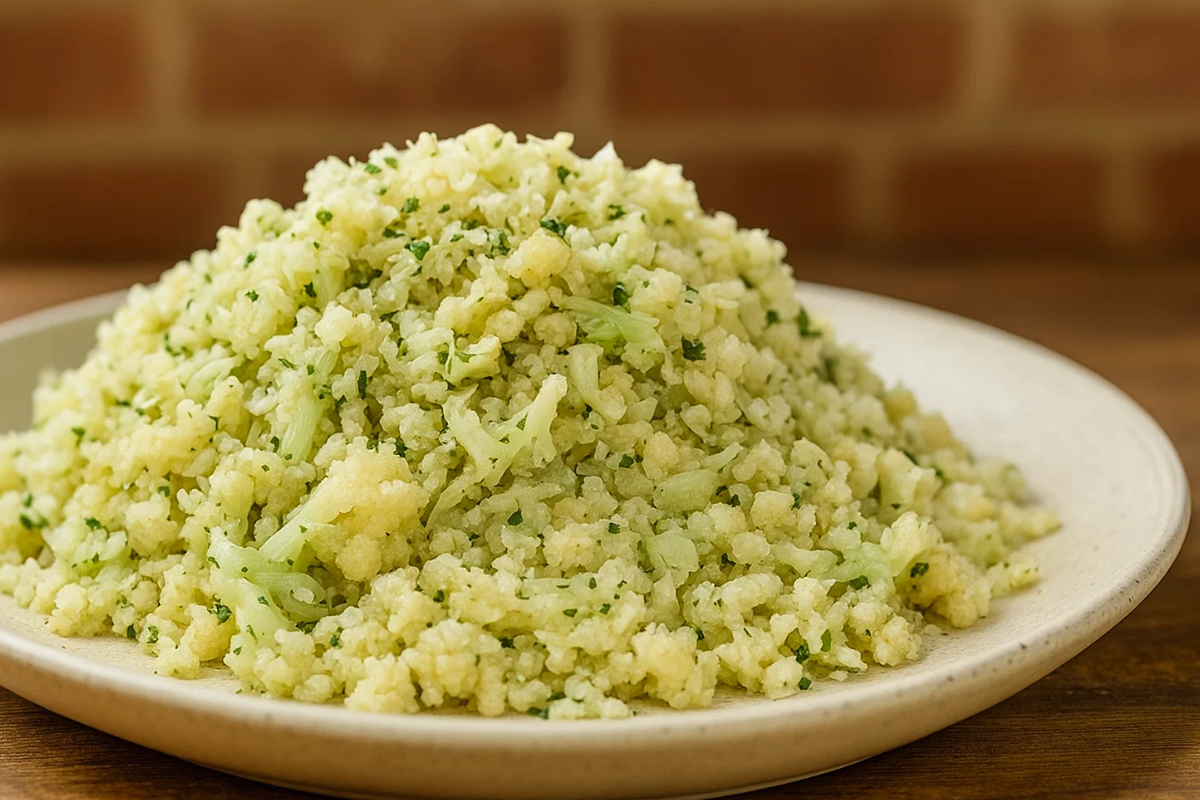 Receita de Arroz de couve-flor: como deixar sua versão low carb ...