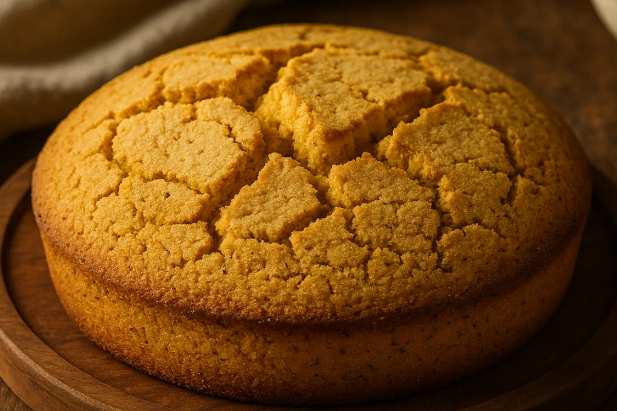 Receita de Broa de fubá da vovó: a receita tradicional com erva-doce ...
