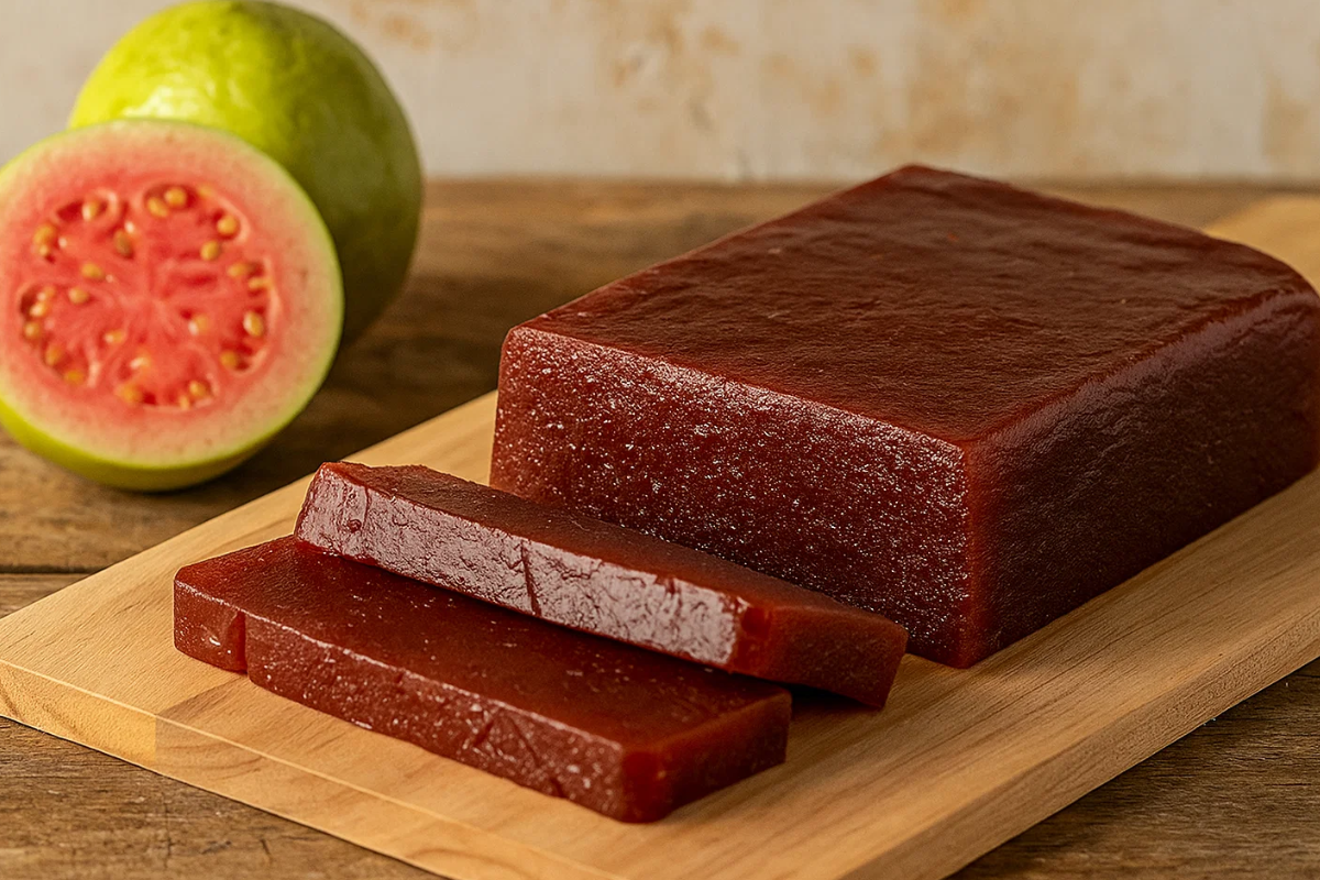Receita de Goiabada caseira: aprenda o ponto certo do doce de goiaba