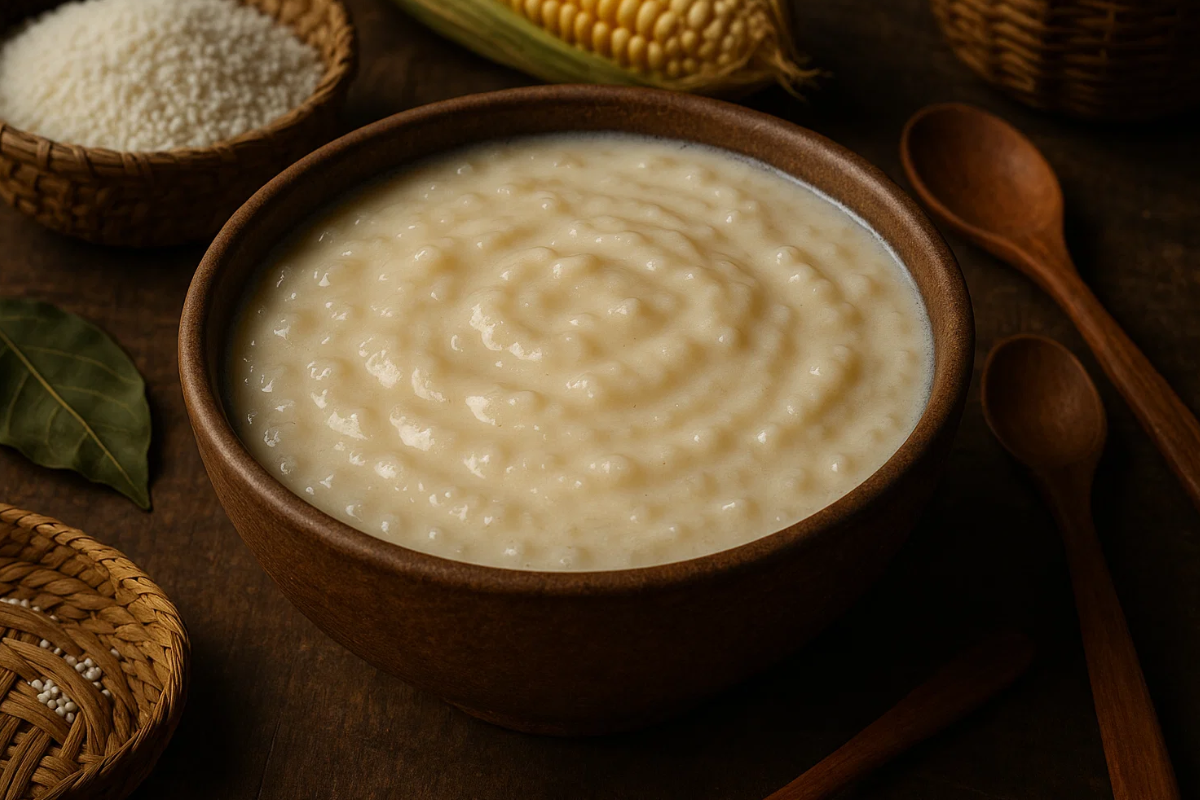 Receita de Mingau de tapioca: o sabor da tradição indígena na sua mesa