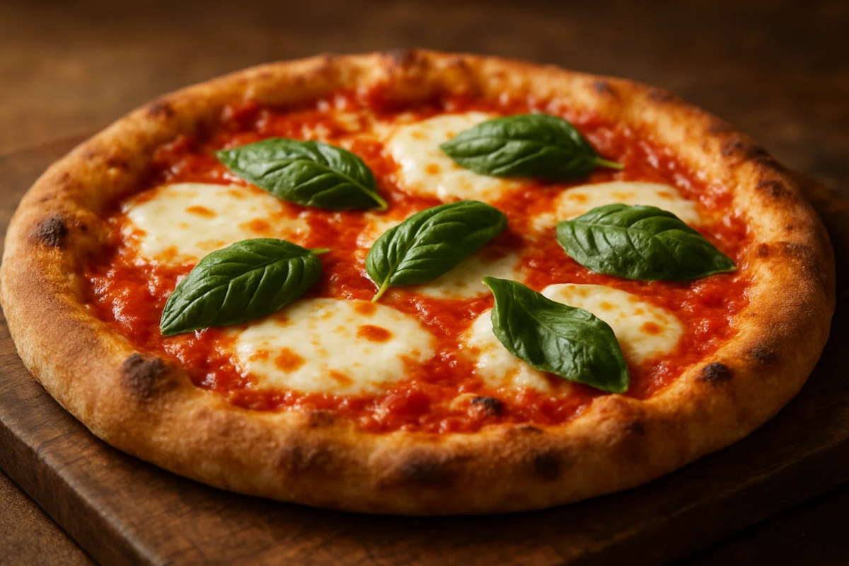 Receita de Pizza margherita: A receita clássica italiana com molho de ...