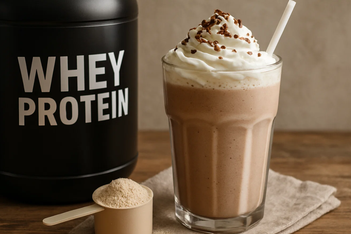 Receita de Shake de whey protein: a receita que parece milkshake e ...
