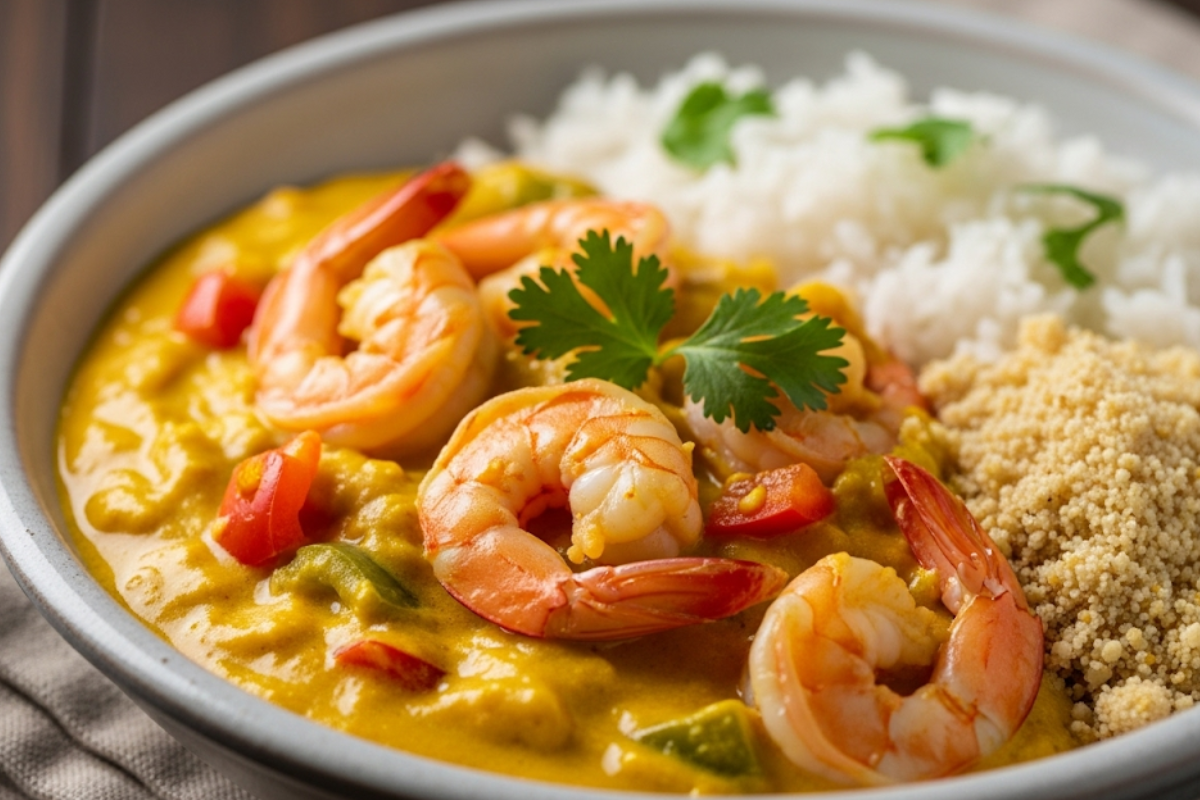 Receita de Vatapá de camarão: A receita que vai te teletransportar pra ...