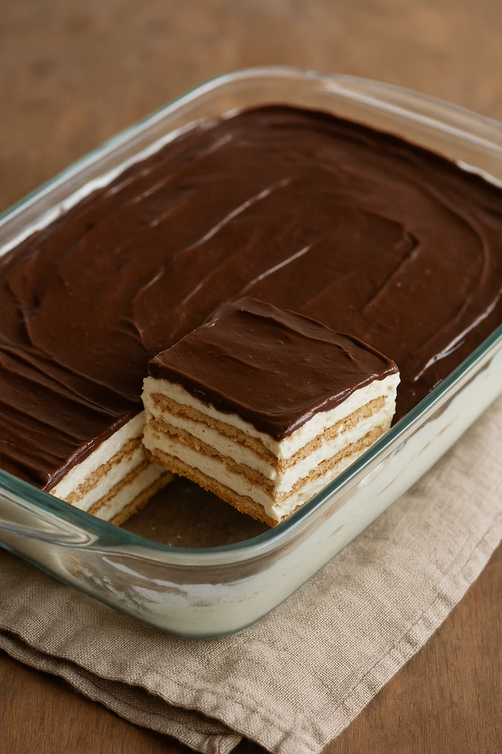Torta de bolacha com nata ou pavê? Descubra a diferença