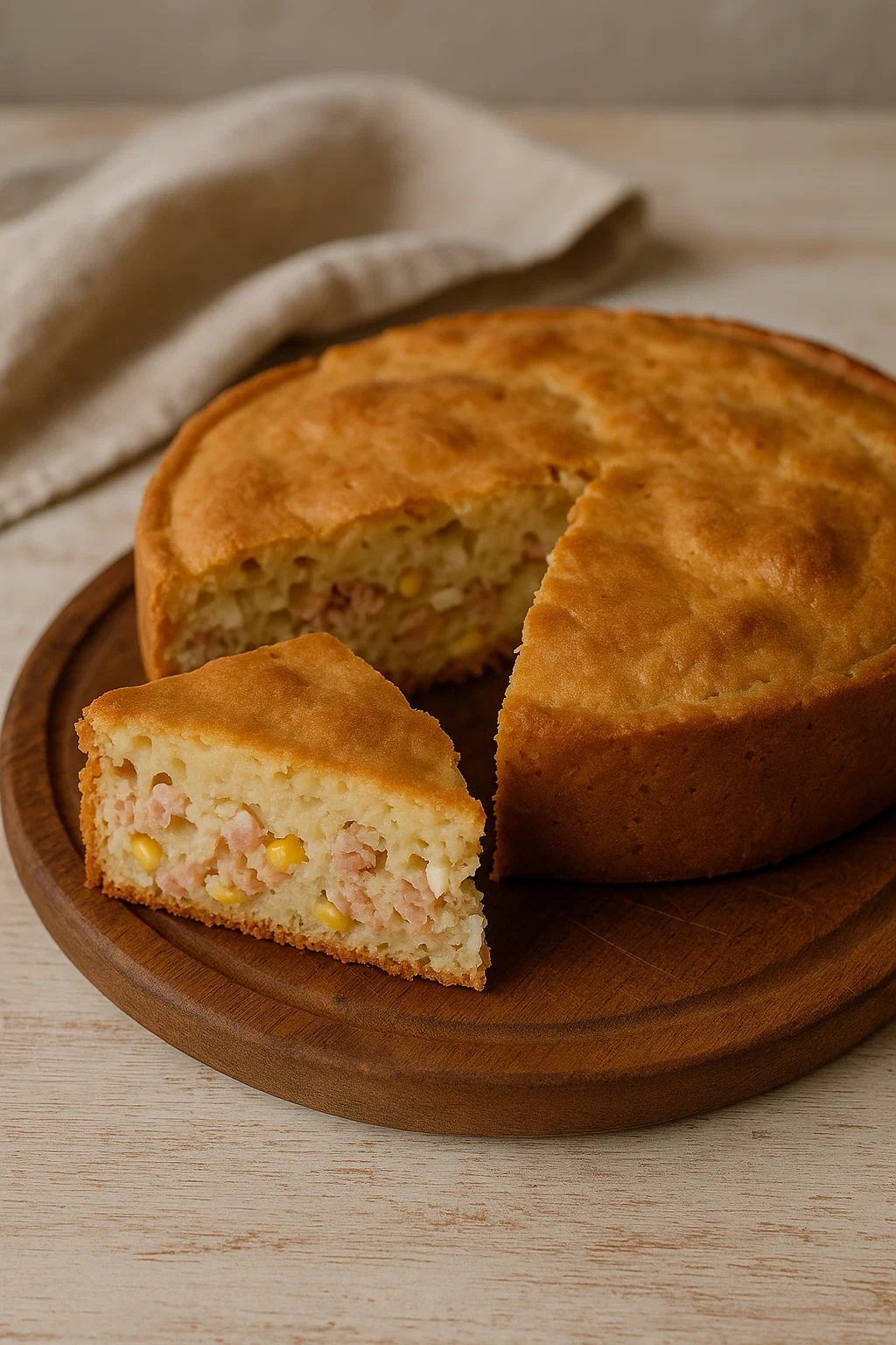 Receita de torta salgada feita no liquidificador que todo mundo ama