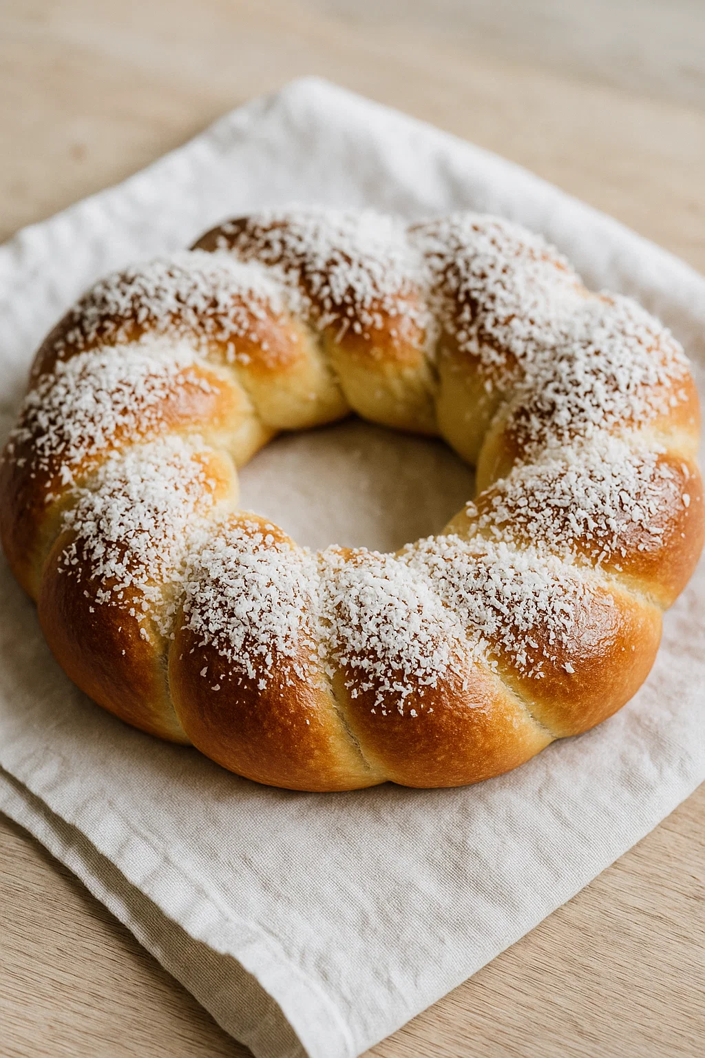 Pão doce melhor que o da padaria: aprenda a fazer esse com cobertura de coco