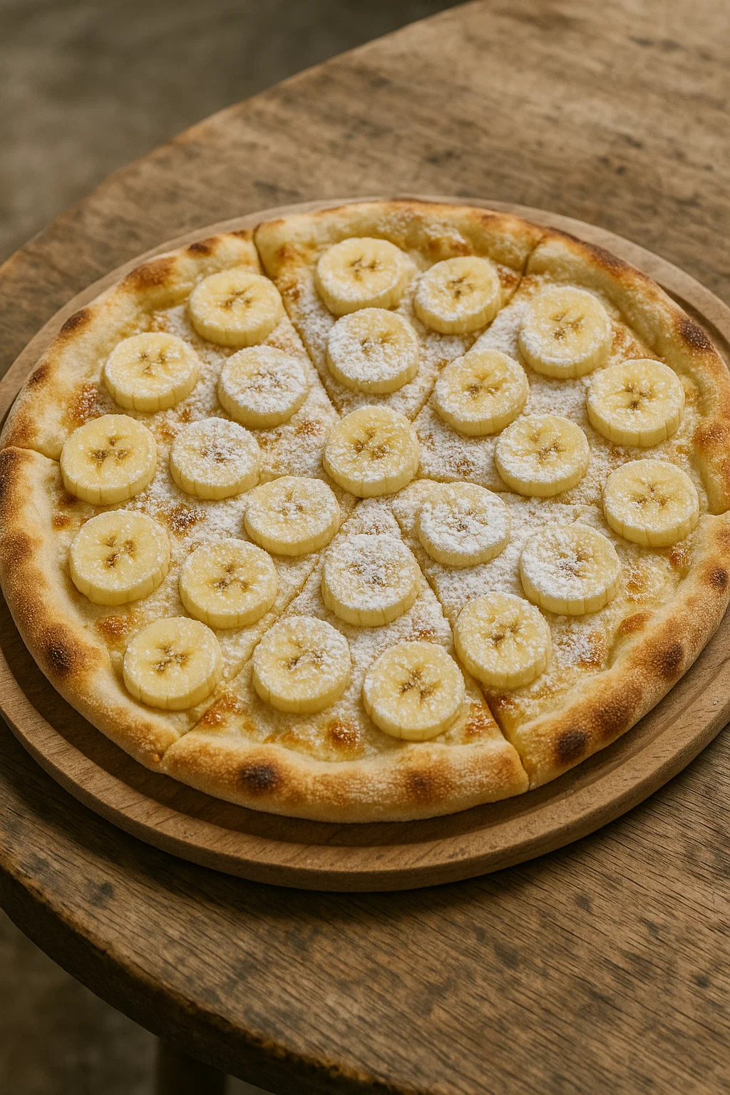 Receitas de pizza doce que vão além da banana nevada
