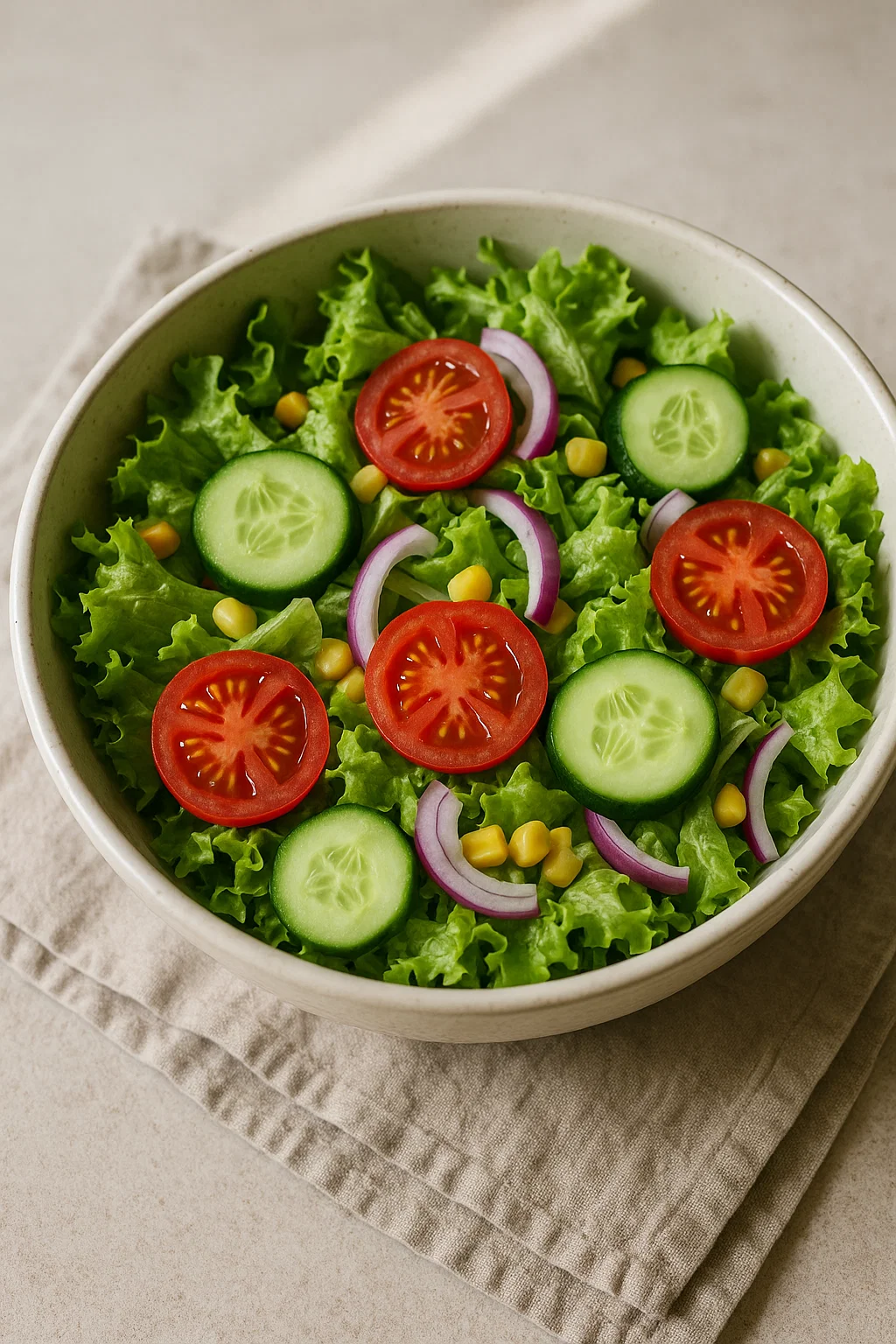 Como fazer a receita de salada que viralizou entre as donas de casa