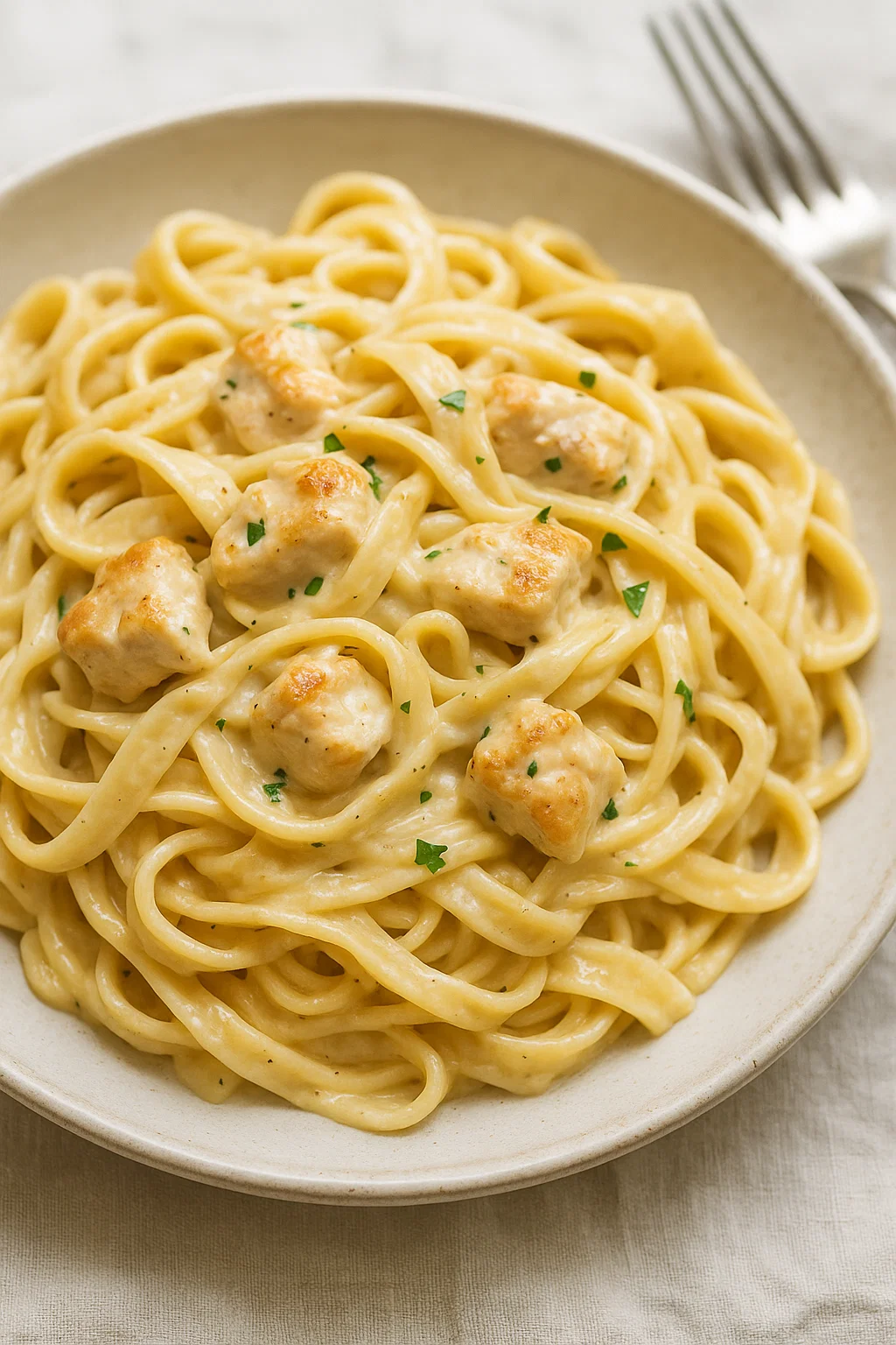 Pasta cremosa com frango fácil de fazer: anote a receita que vai salvar ...