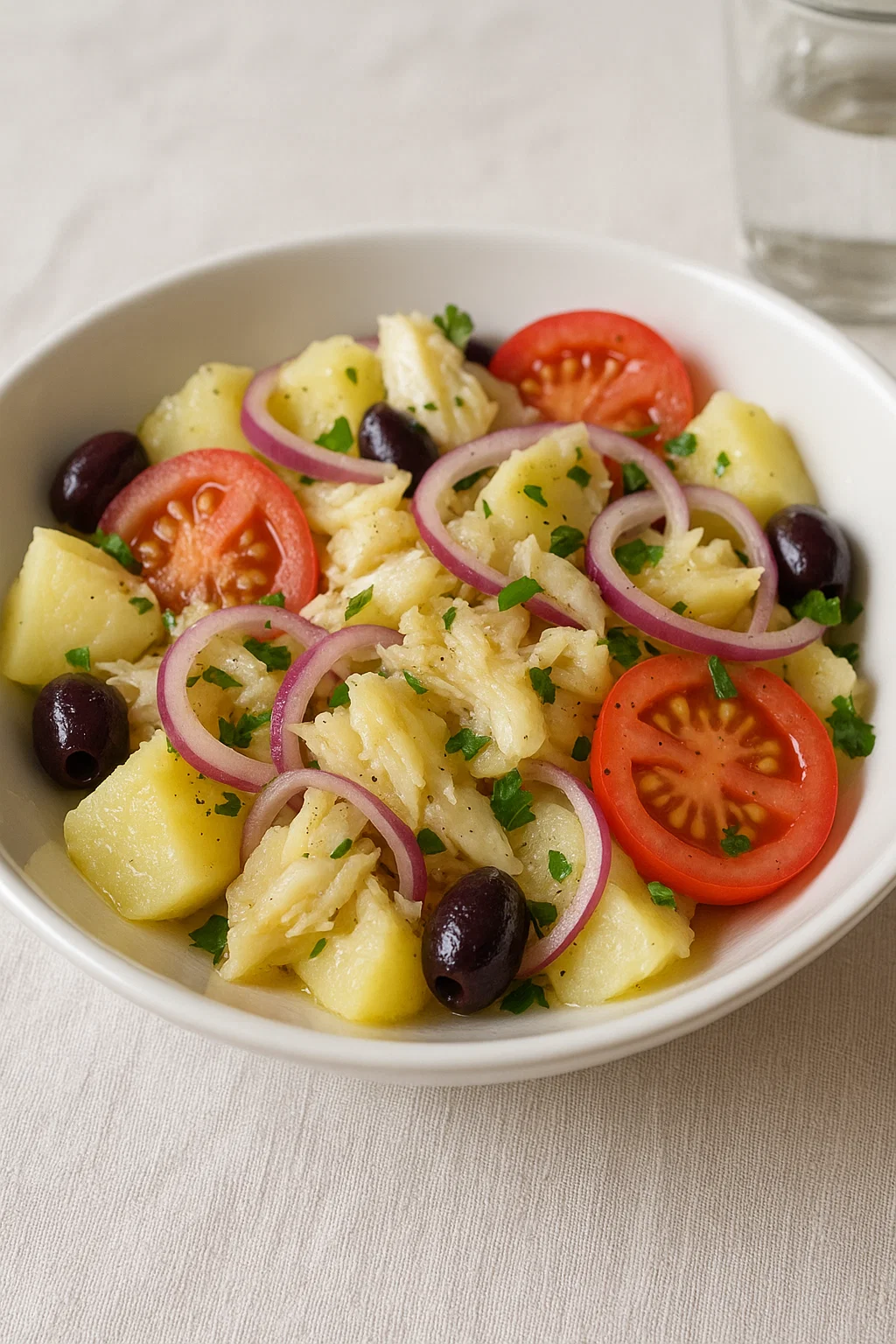 Salada de bacalhau rápida: o passo a passo infalível para acertar sempre