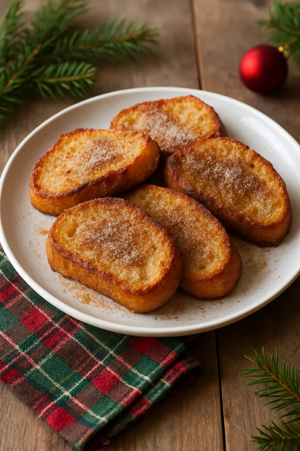 Como fazer rabanada assada: receita fácil, leve e que já virou tradição ...